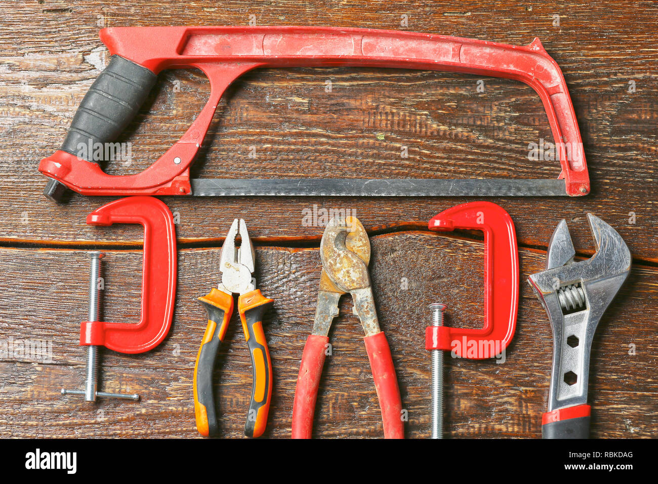 Workshop bench hi-res stock photography and images - Alamy