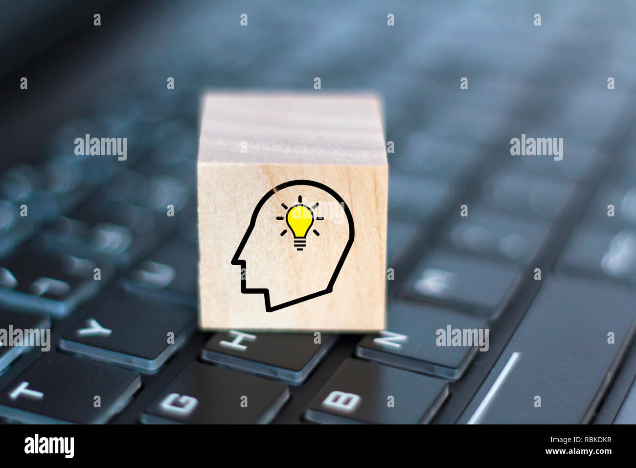 Creative idea and inspiration concept Stock Photo - Alamy