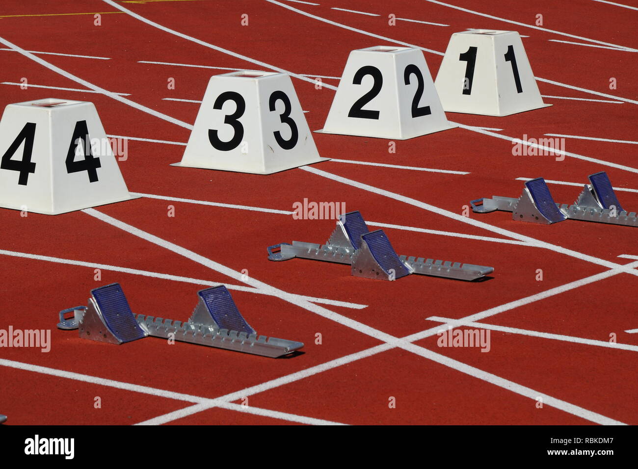 Race hurdles hi-res stock photography and images - Alamy