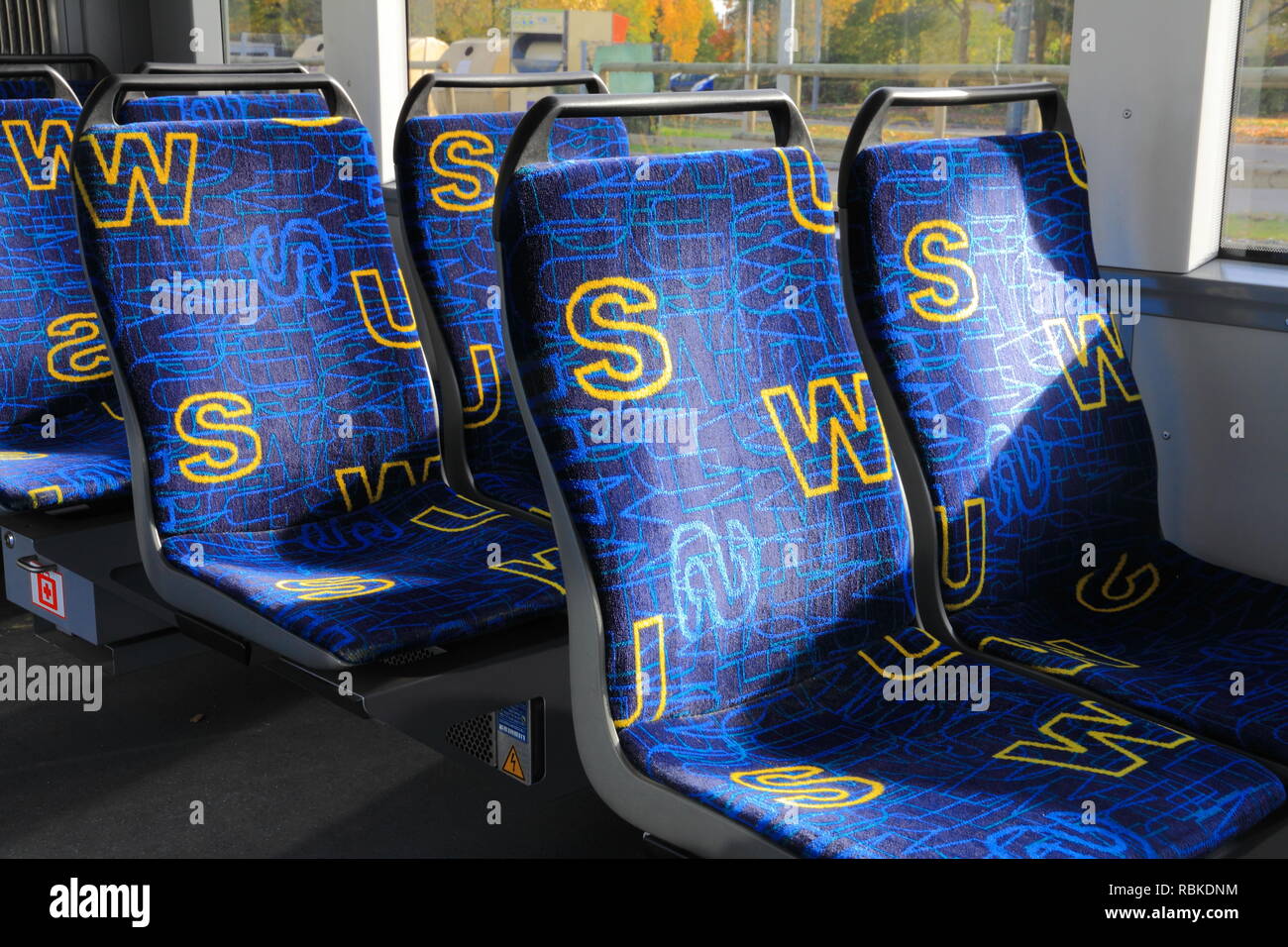 Tram inside view hi-res stock photography and images - Alamy