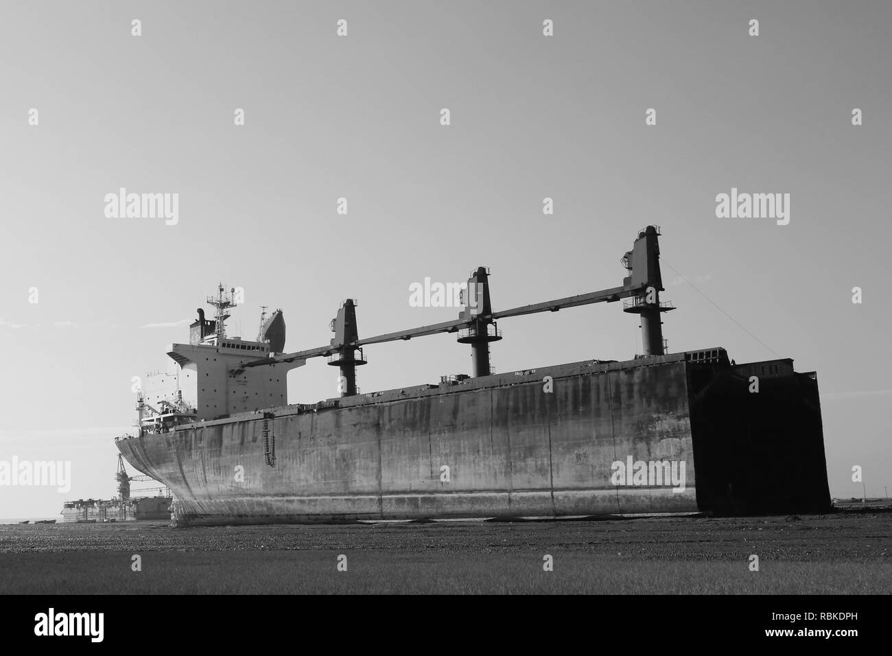 Dust yards Black and White Stock Photos & Images - Alamy