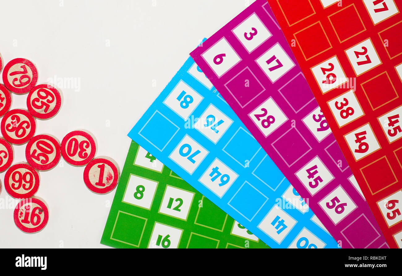 Fun Luck Game Bingo, You will wait for the lucky numbers on your card ...