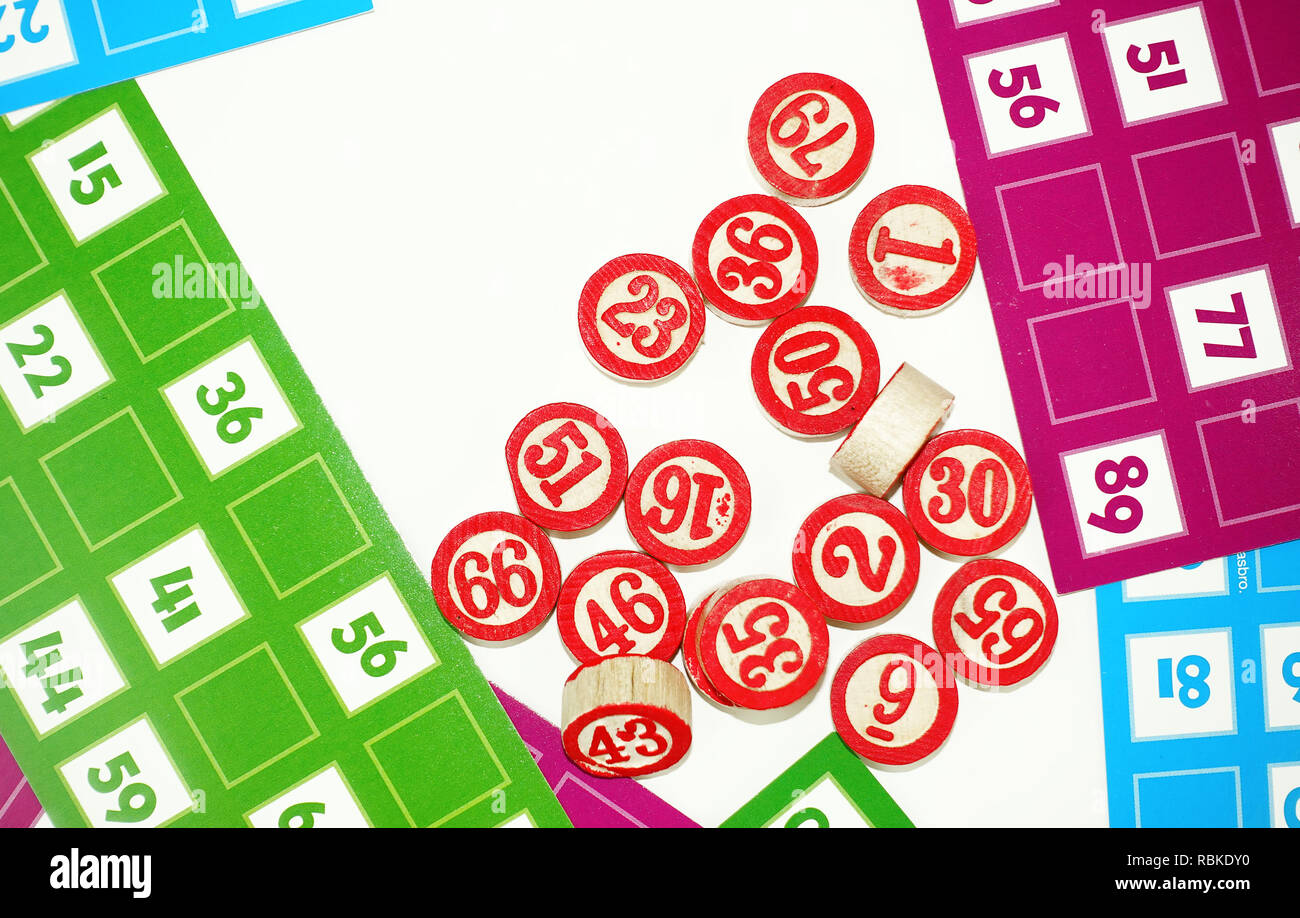 Lucky Numbers High Resolution Stock Photography and Images - Alamy