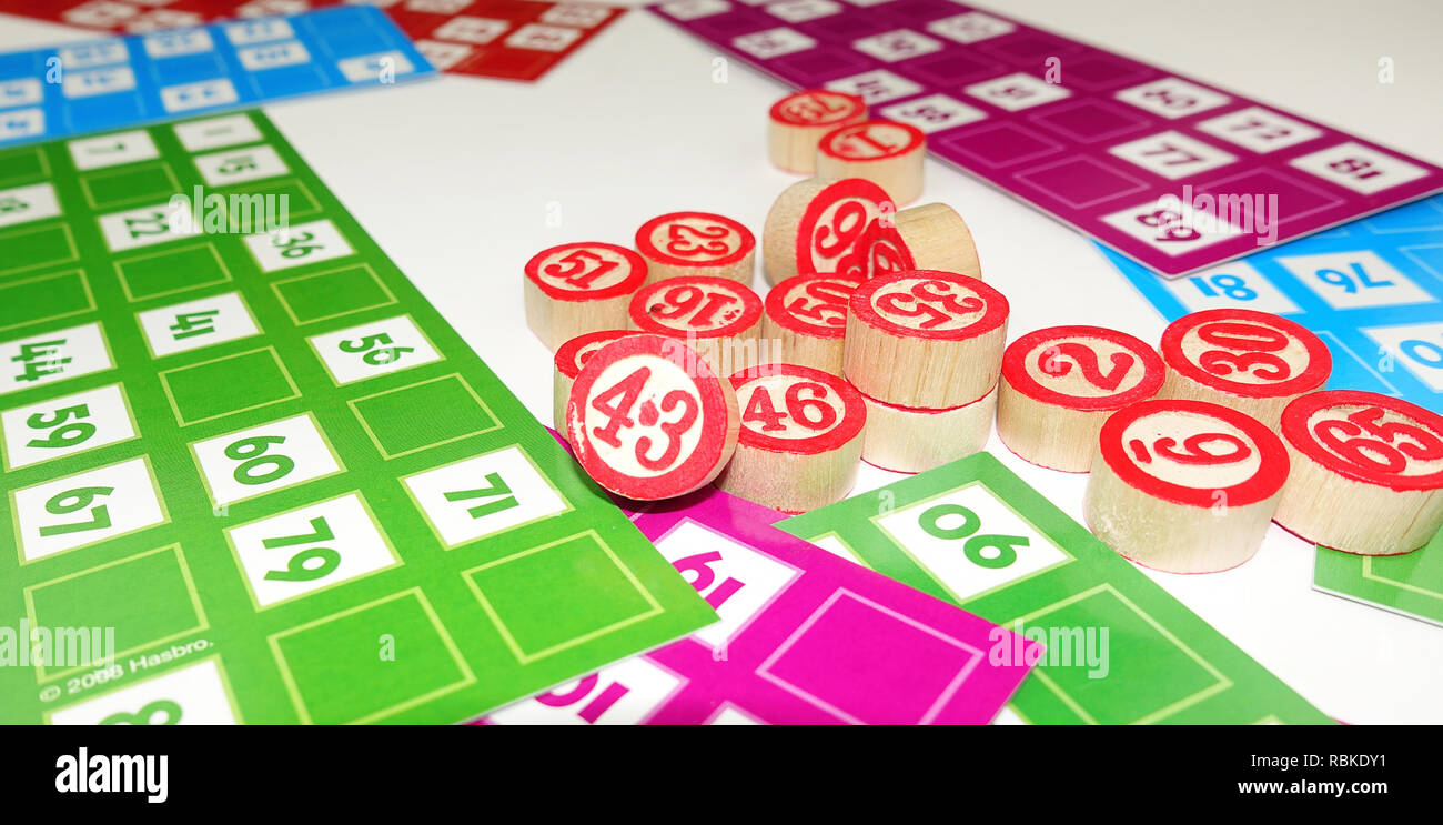 Fun Luck Game Bingo, You will wait for the lucky numbers on your card ...