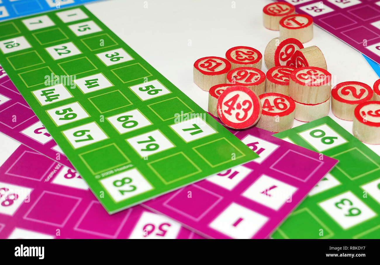 Lucky Numbers Stock Photos & Lucky Numbers Stock Images - Alamy