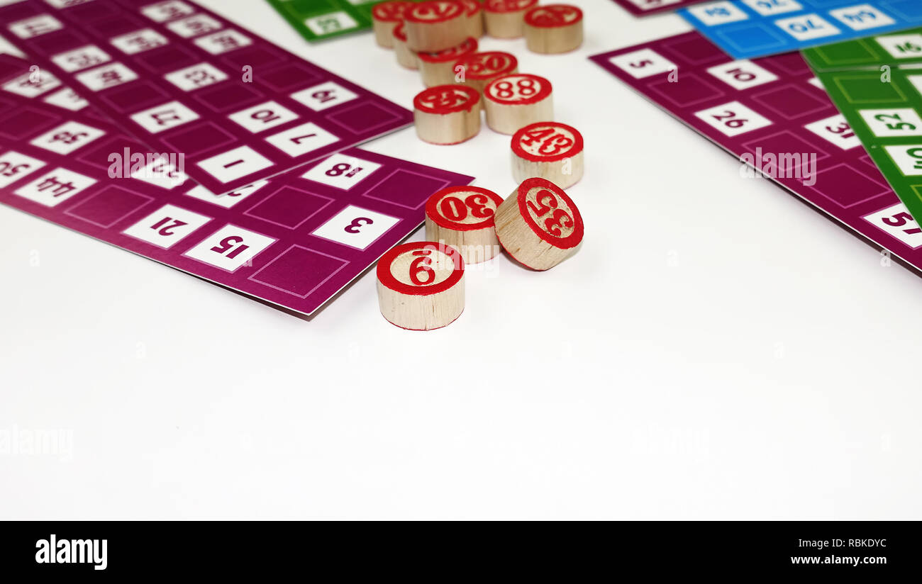 Fun Luck Game Bingo, You will wait for the lucky numbers on your card ...