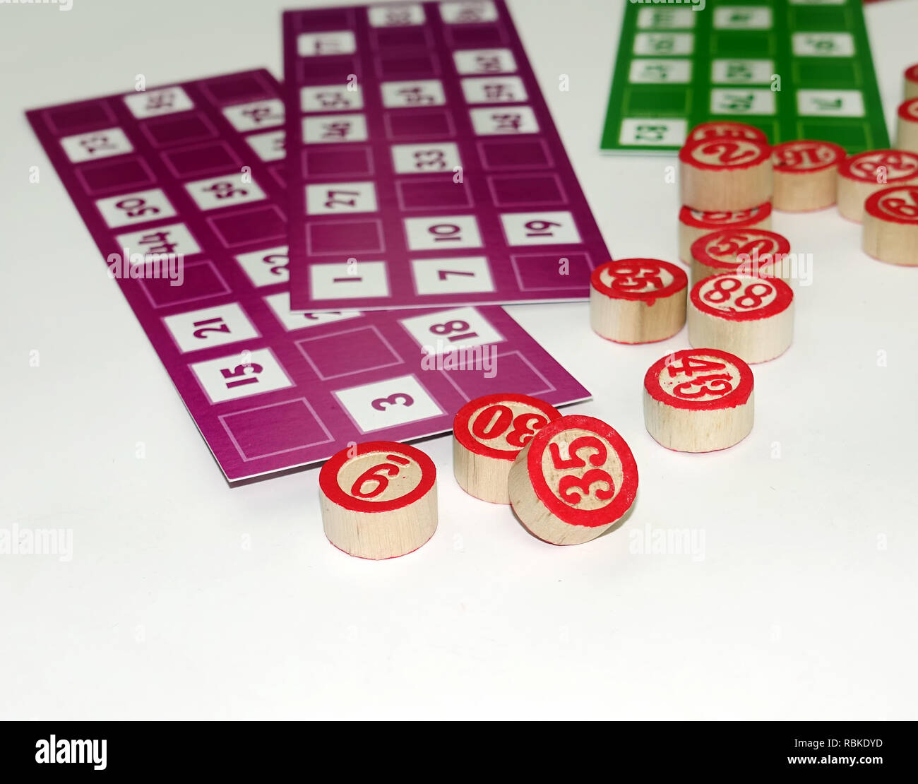 Fun Luck Game Bingo, You will wait for the lucky numbers on your card ...