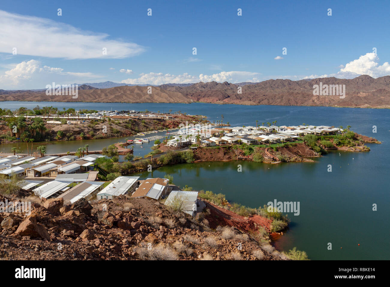 Havasu springs resort hi-res stock photography and images - Alamy