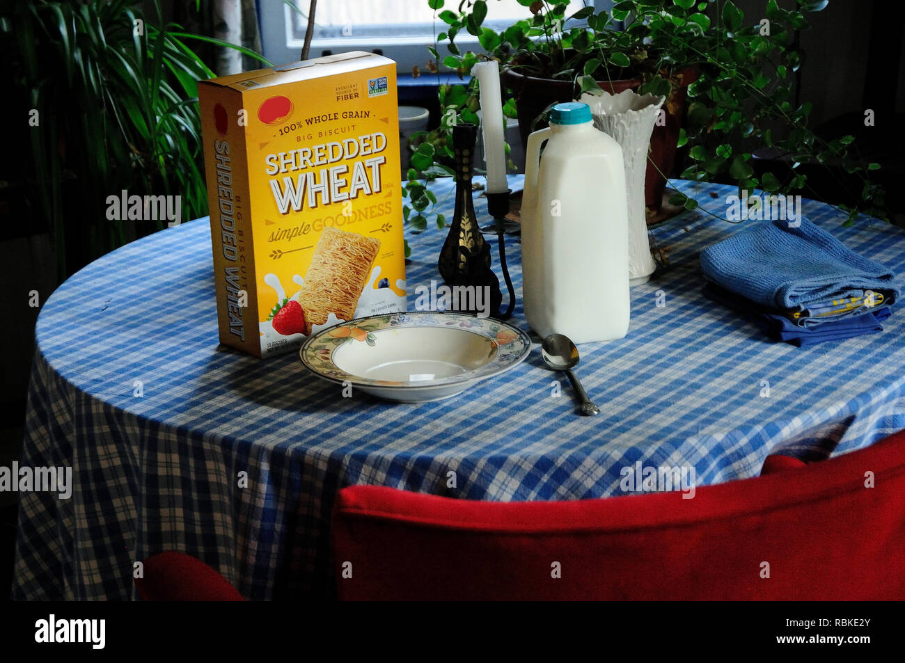 Breakfast still life Stock Photo - Alamy