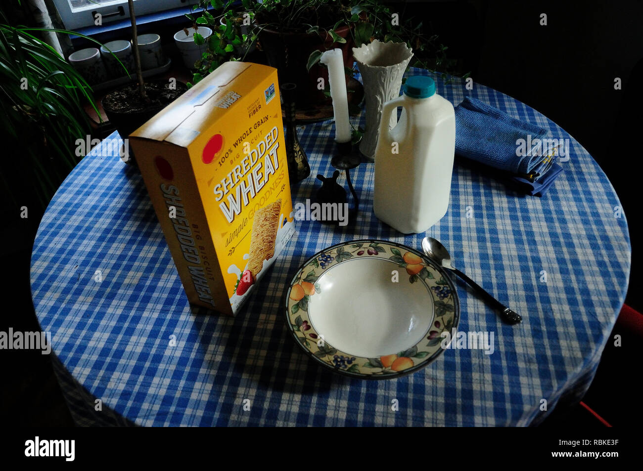 Breakfast still life Stock Photo - Alamy