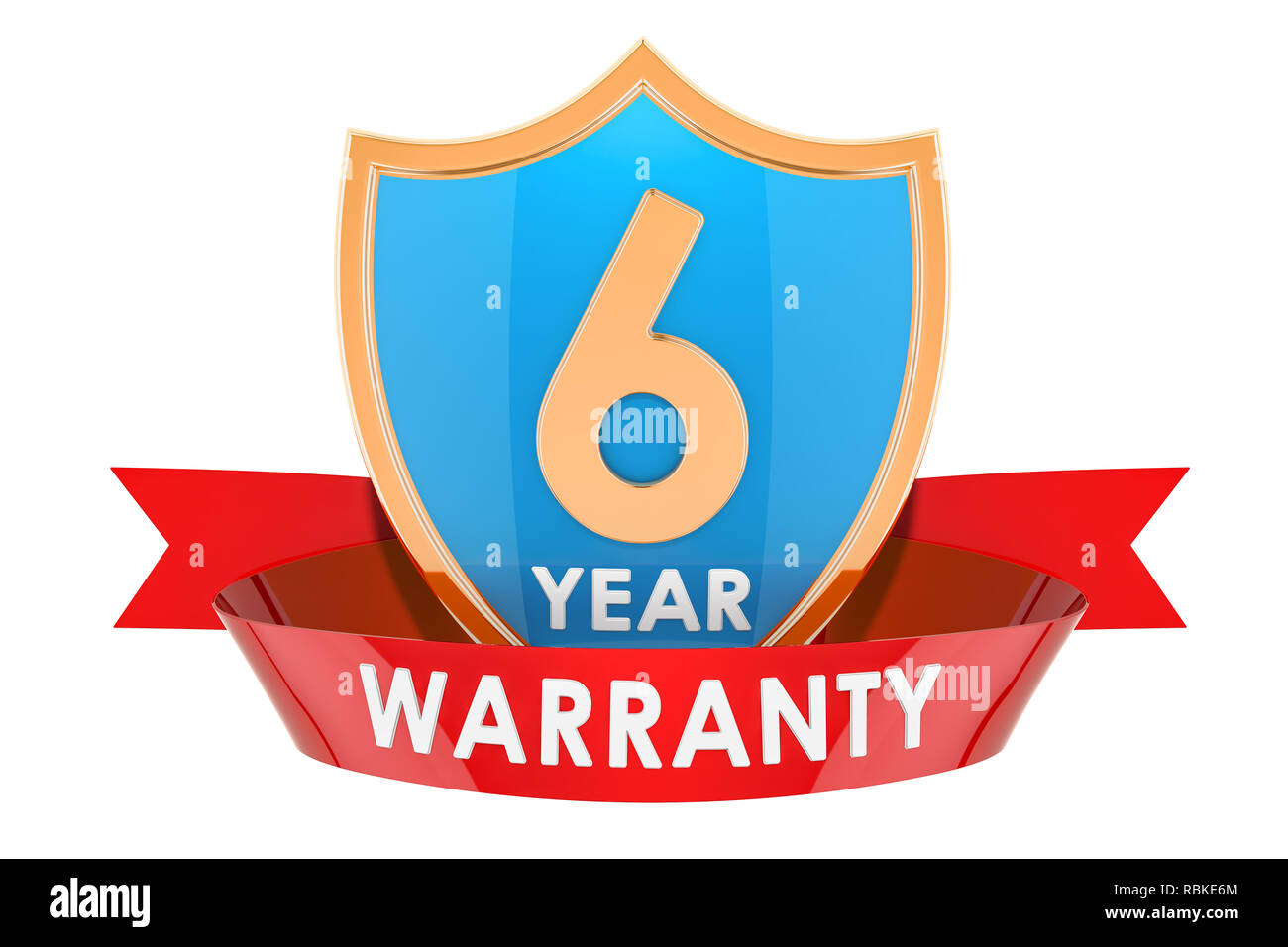 6 year warranty hi-res stock photography and images - Alamy