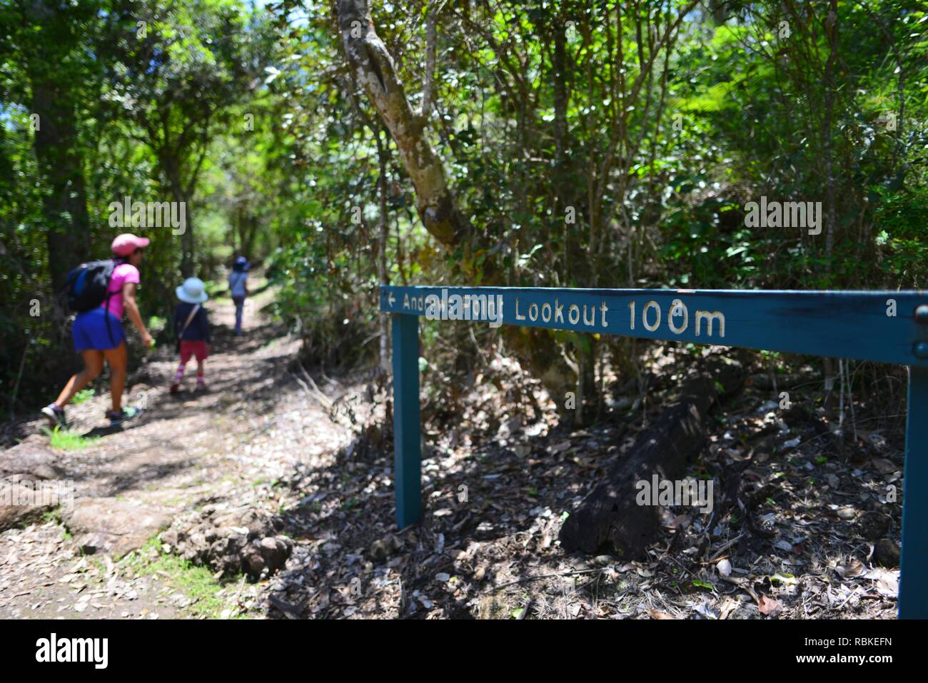 Andrews point lookout sign hi-res stock photography and images - Alamy