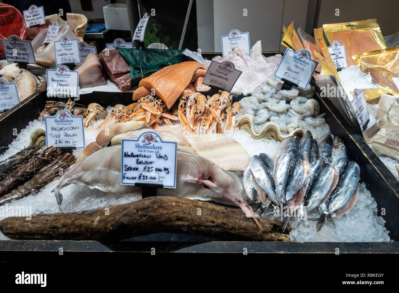 Scottish prawns hi-res stock photography and images - Alamy