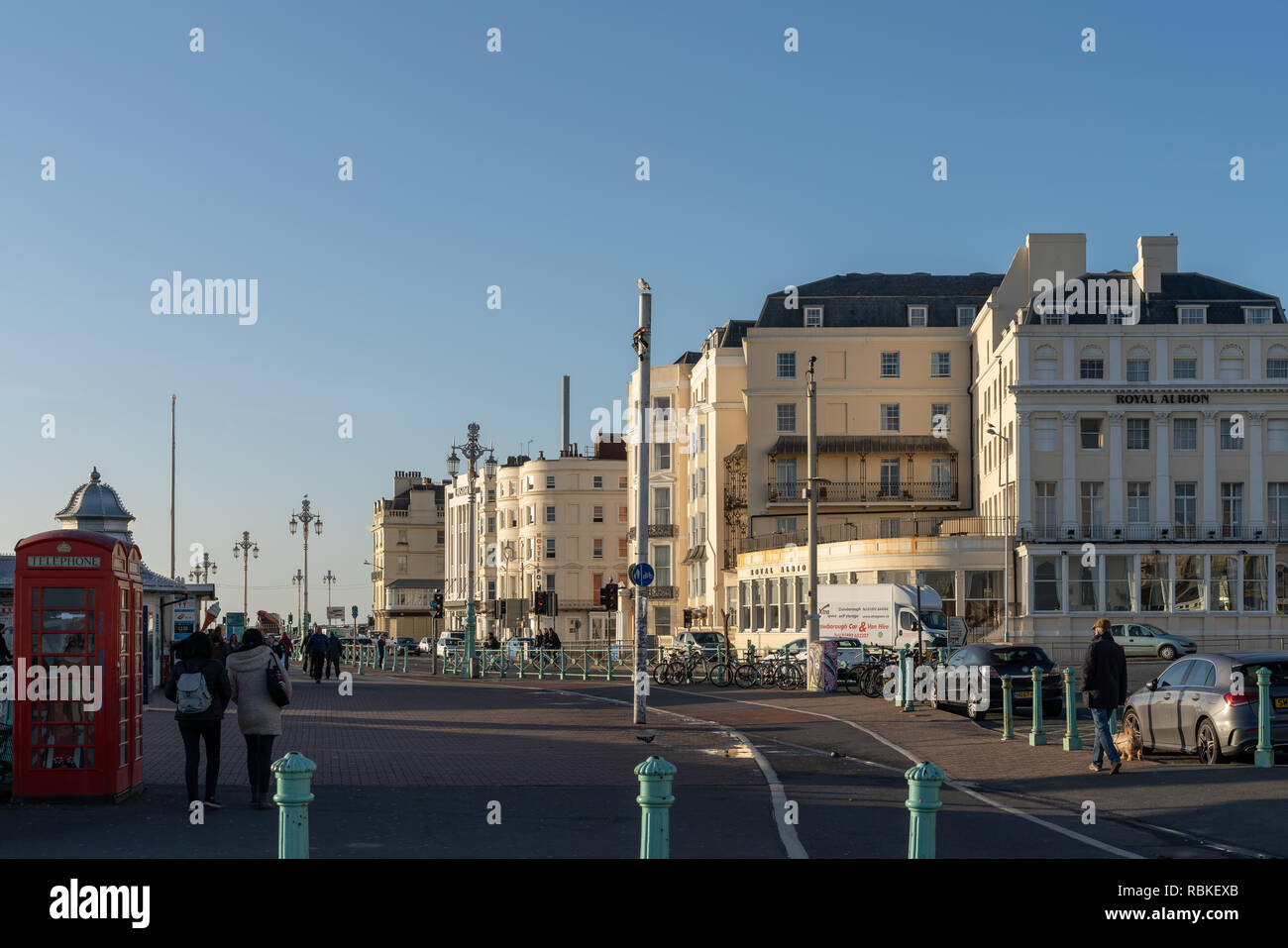 Brighton buildings hi-res stock photography and images - Alamy