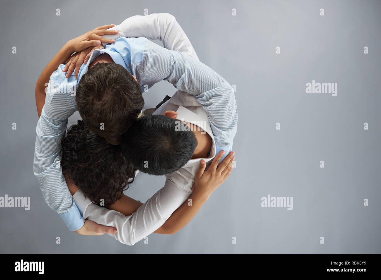 Group hug hi-res stock photography and images - Alamy