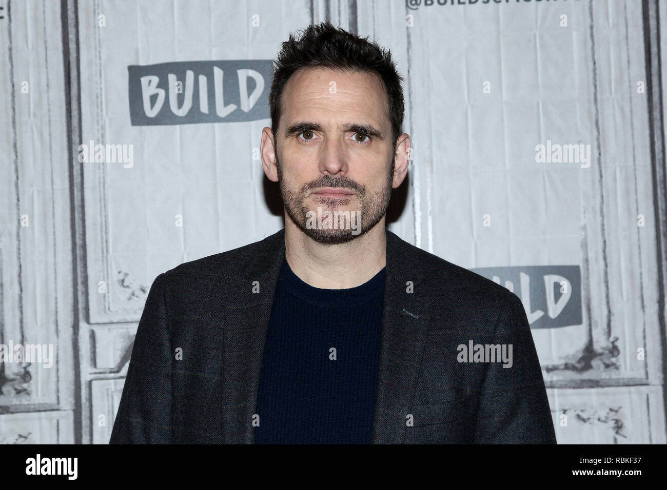 New York, NY - December 13: BUILD Series Presents Matt Dillon ...