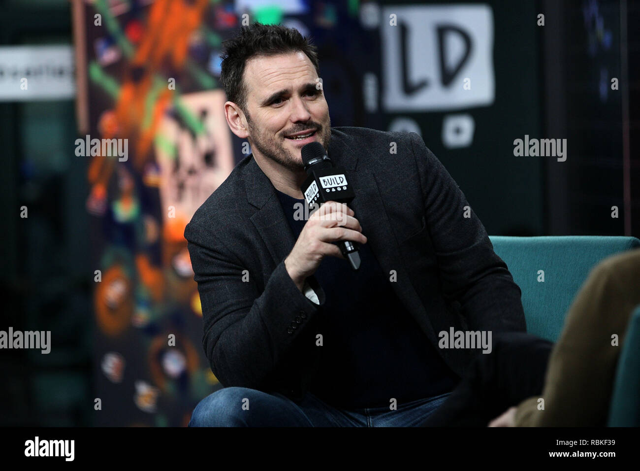 New York, NY - December 13: BUILD Series Presents Matt Dillon ...