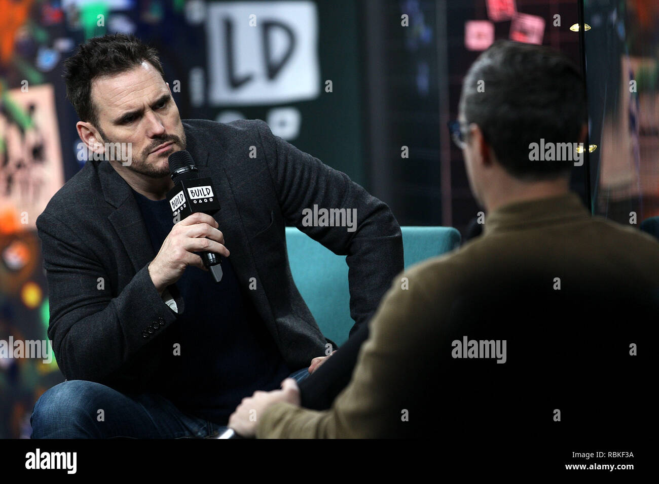 New York, NY - December 13: BUILD Series Presents Matt Dillon ...
