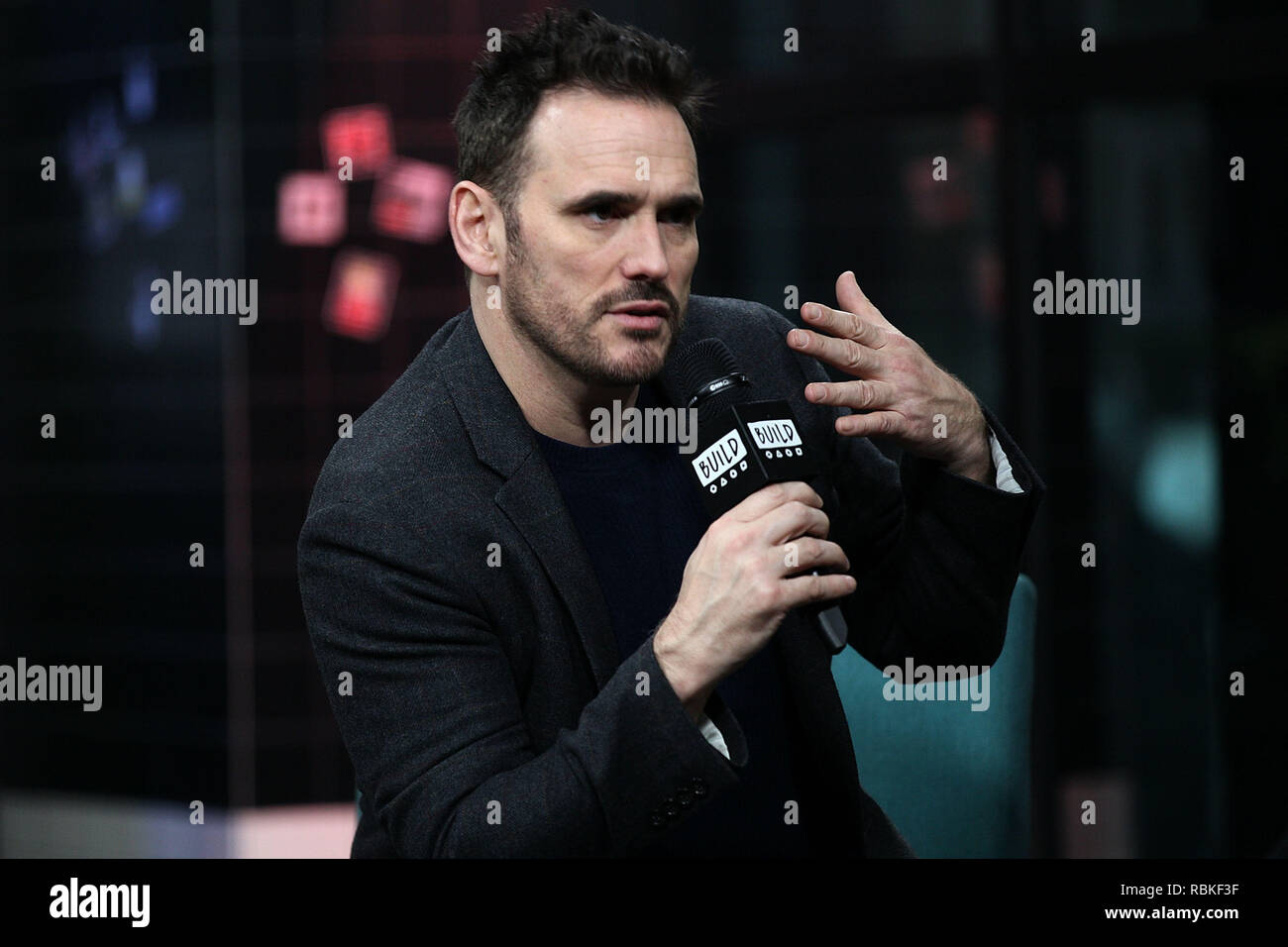 New York, NY - December 13: BUILD Series Presents Matt Dillon ...