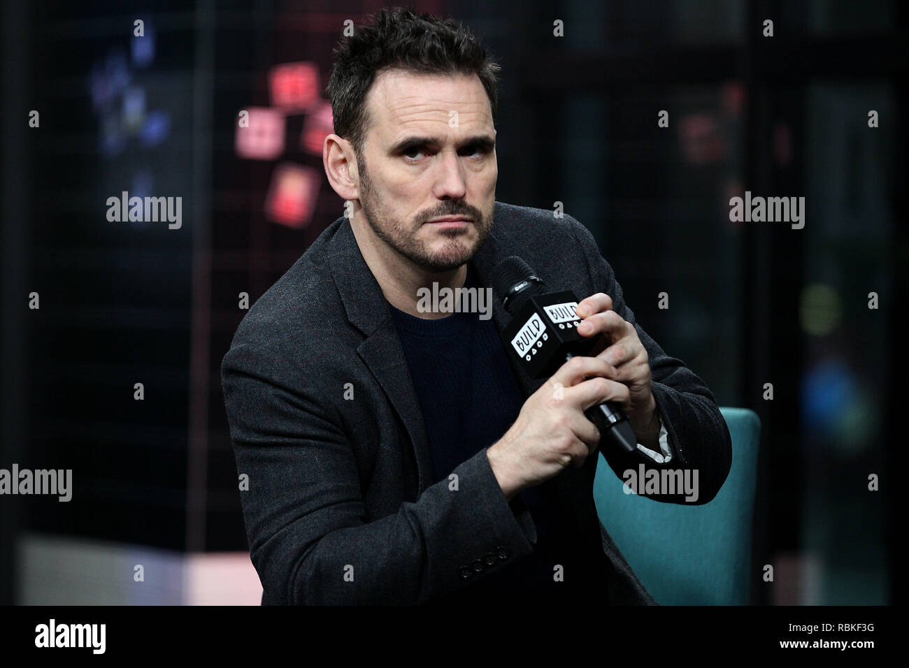 New York, NY - December 13: BUILD Series Presents Matt Dillon ...