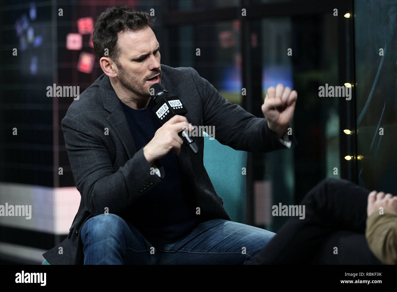 New York, NY - December 13: BUILD Series Presents Matt Dillon ...