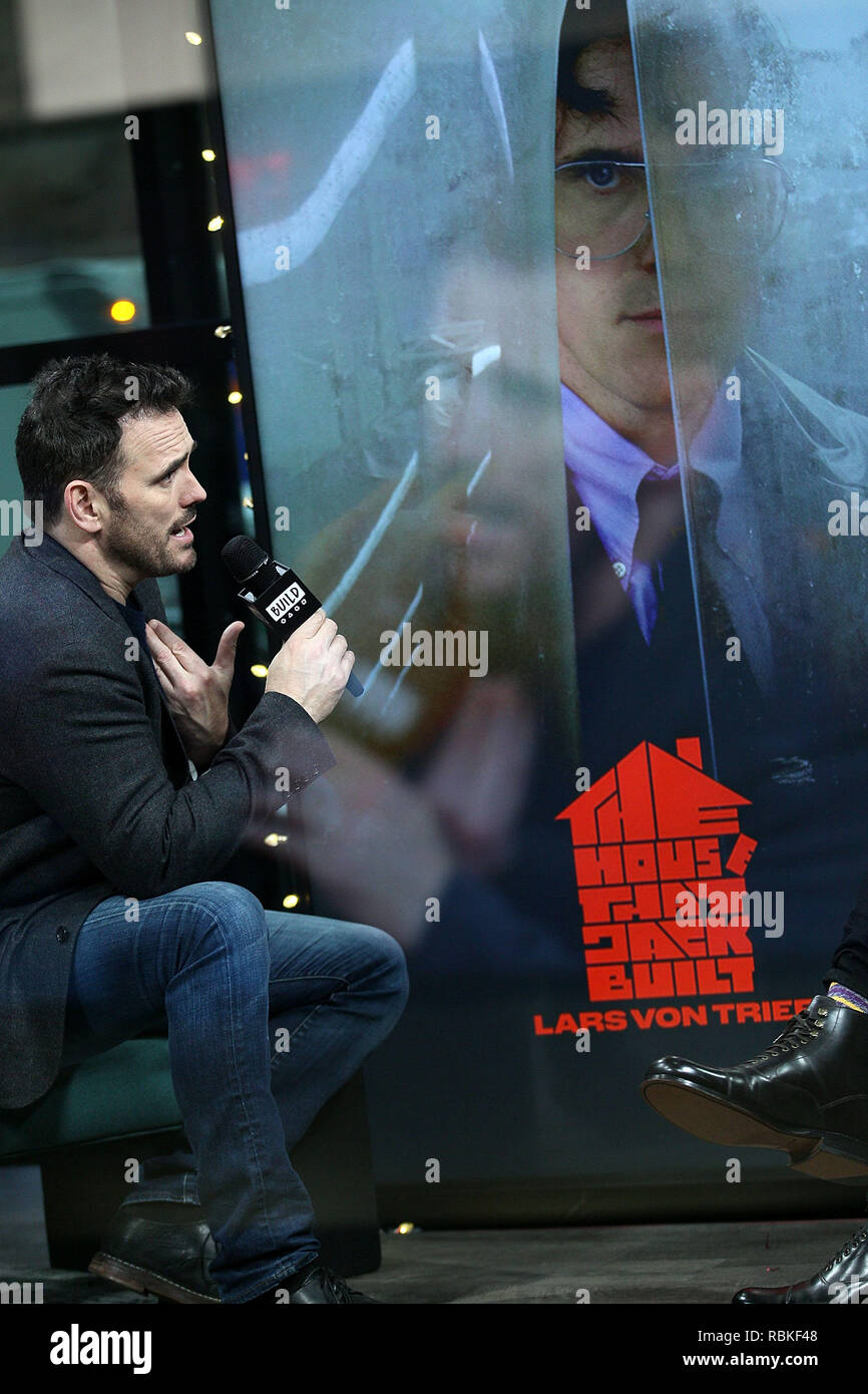 New York, NY - December 13: BUILD Series Presents Matt Dillon ...