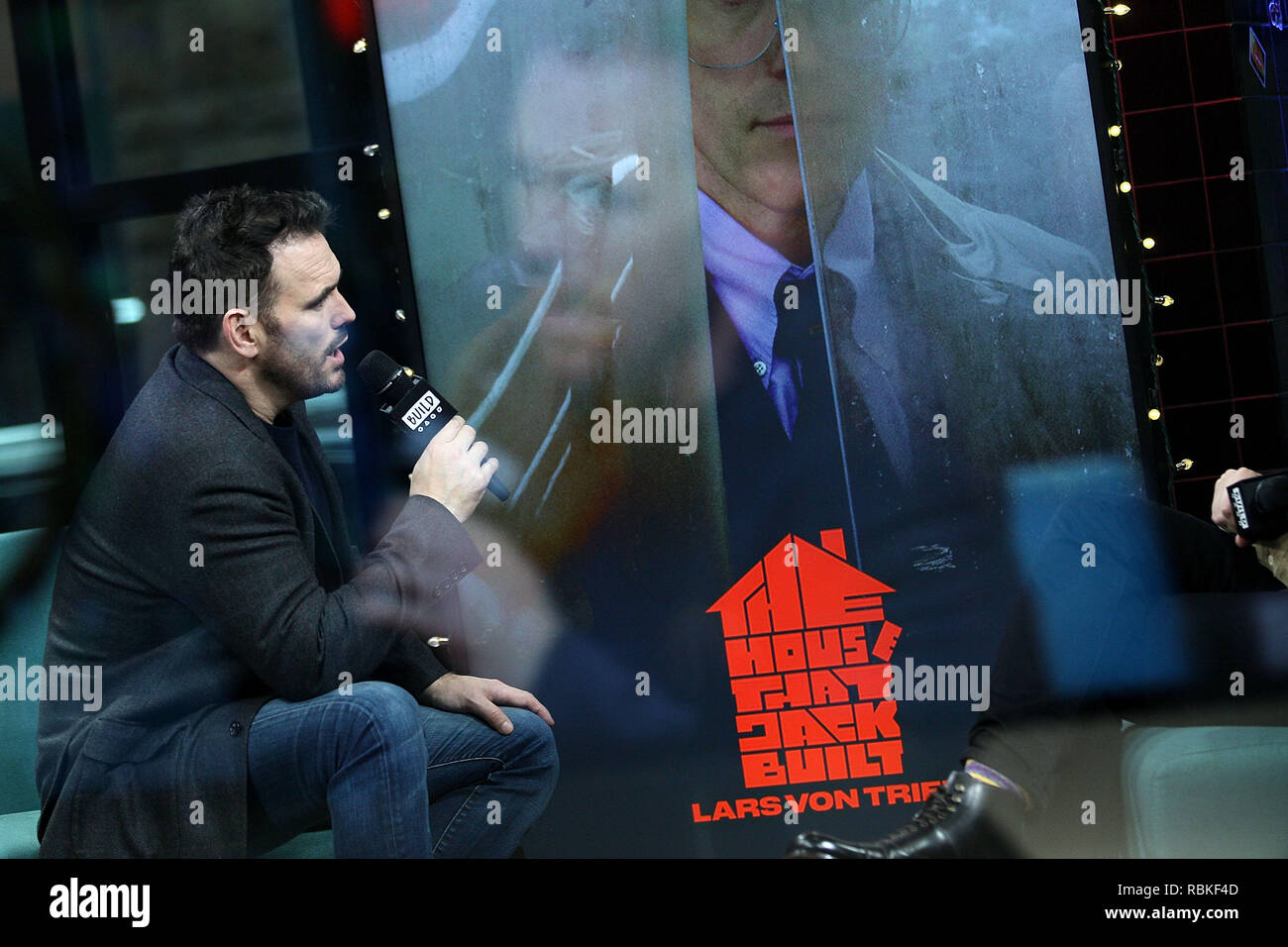 New York, NY - December 13: BUILD Series Presents Matt Dillon ...