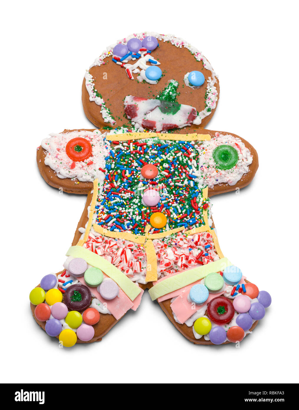 Man Cookie High Resolution Stock Photography and Images - Alamy