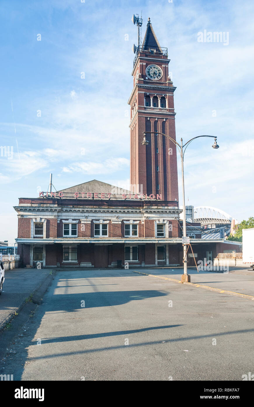 King Street Amtrak Train Station Stock Photo - Alamy