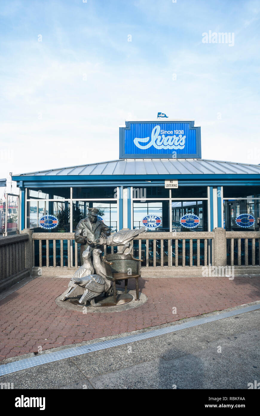 Ivar's Restaurant in Seattle, Washington Stock Photo - Alamy