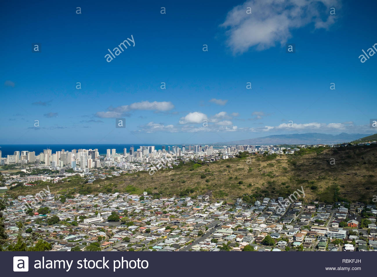 Waianae Mountains Stock Photos & Waianae Mountains Stock Images - Alamy