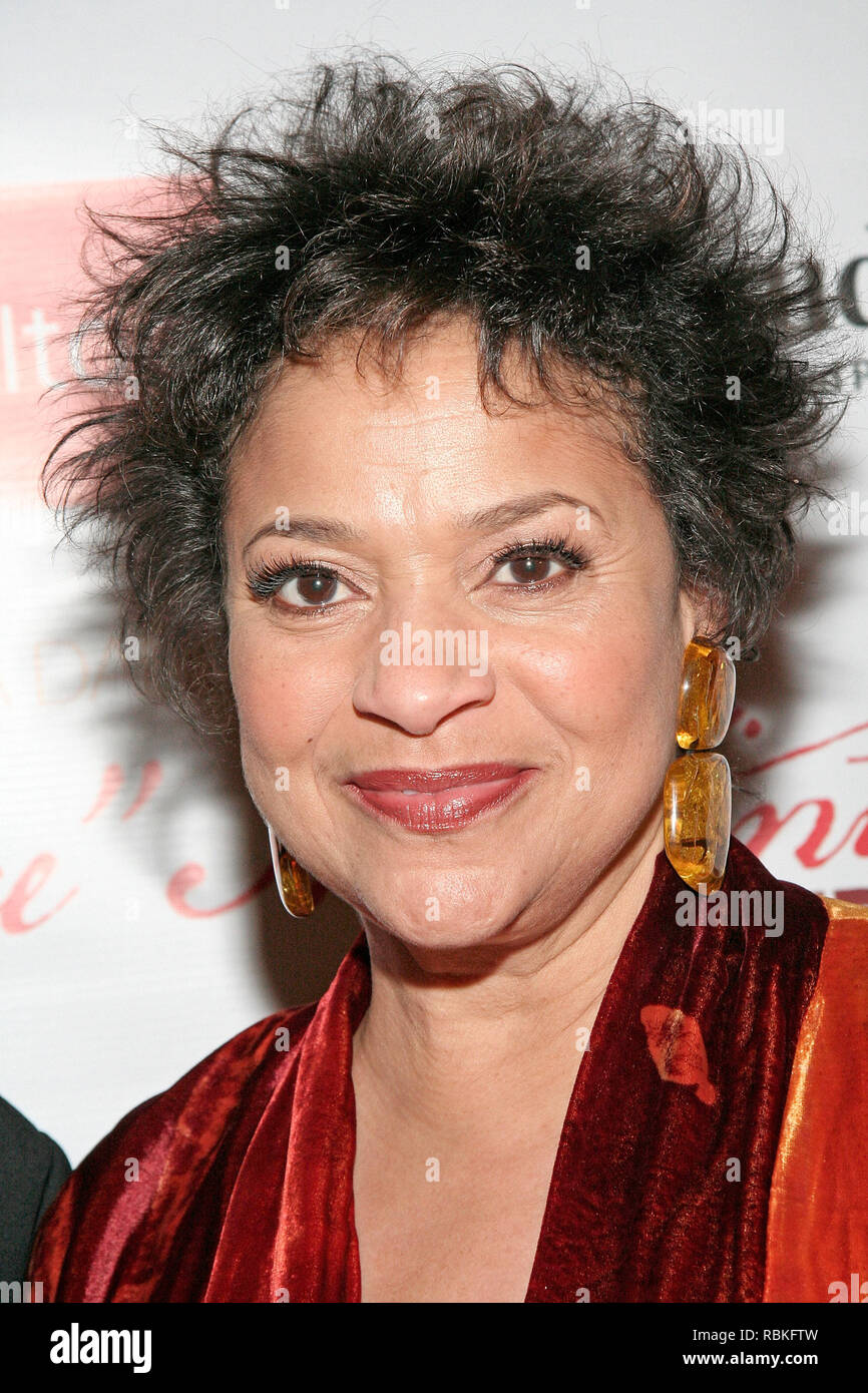 NEW YORK - FEBRUARY 11: Actress/Choreographer/Producer Debbie Allen ...