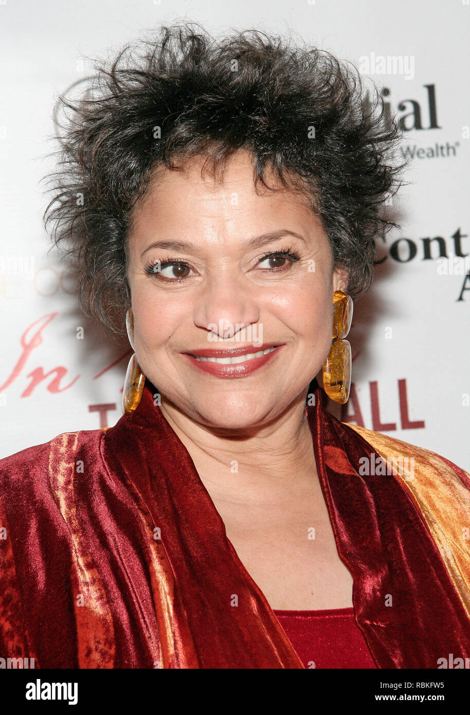 NEW YORK - FEBRUARY 11: Actress/Choreographer/Producer Debbie Allen ...