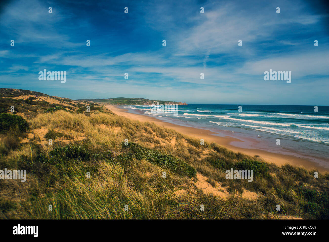The shore of Philip Island,Australia Stock Photo - Alamy