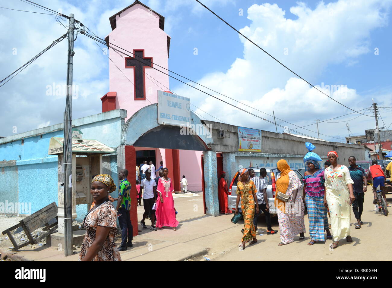 Ivory coast landscape hi-res stock photography and images - Alamy