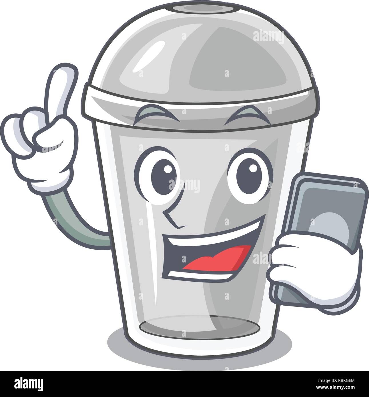 Transparent plastic cutlery Stock Vector Images - Alamy