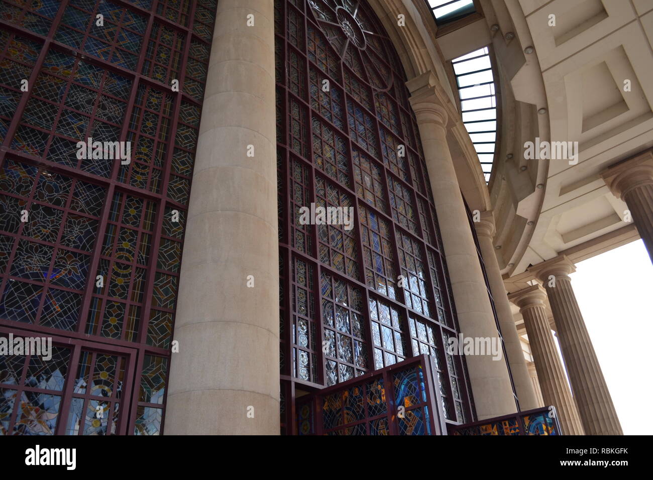 Church in Ivory Coast Stock Photo - Alamy