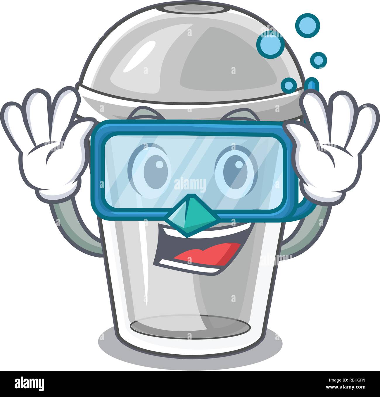 Plastic cocktail glasses Stock Vector Images - Alamy