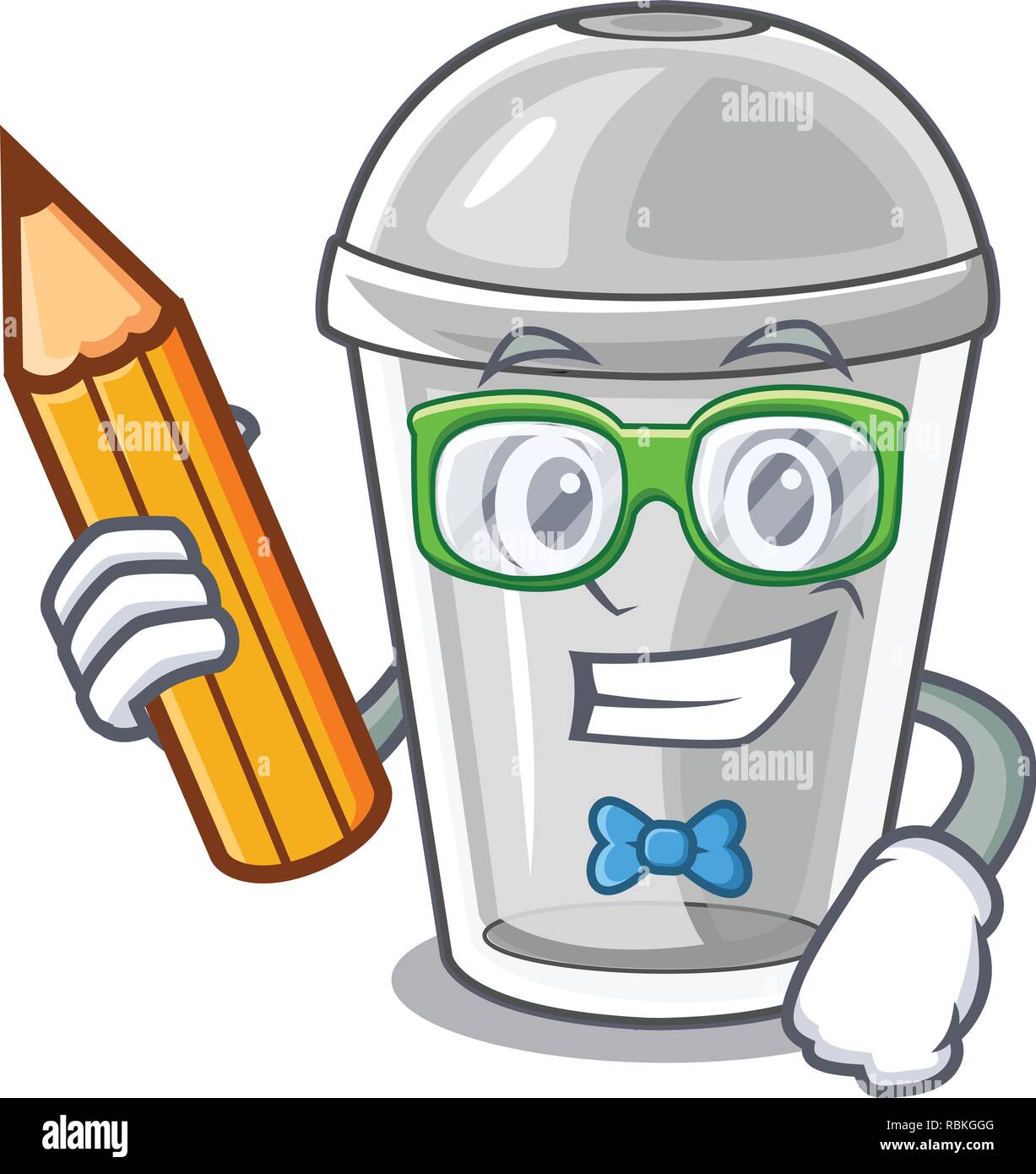 Cute student recycling Stock Vector Images - Alamy