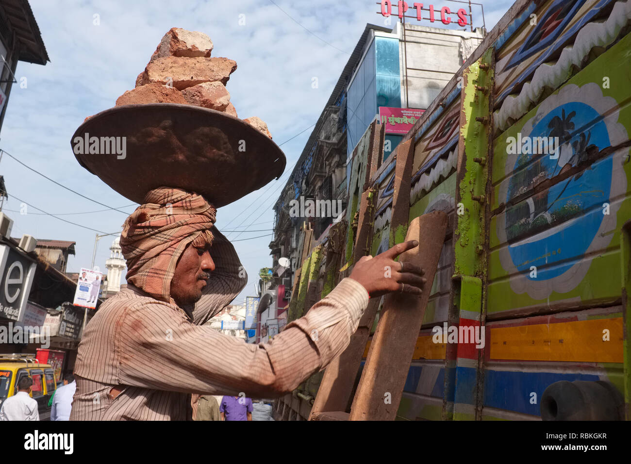 Indian Labour Labor High Resolution Stock Photography and Images - Alamy