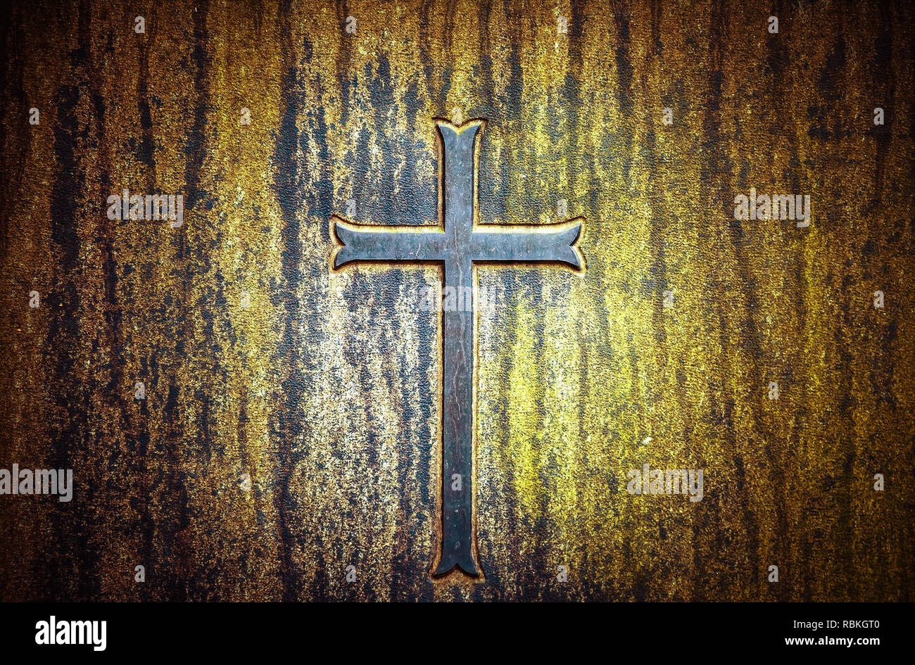 Christianity Religion Symbol Holy Jesus Cross Photo Stock Photo - Alamy