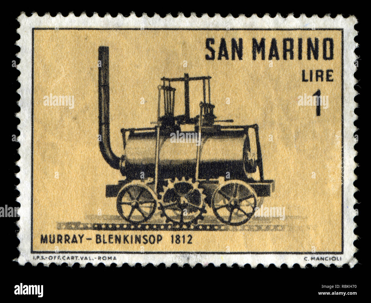 Blenkinsop locomotive blenkinsop locomotive hi-res stock photography and images - Alamy