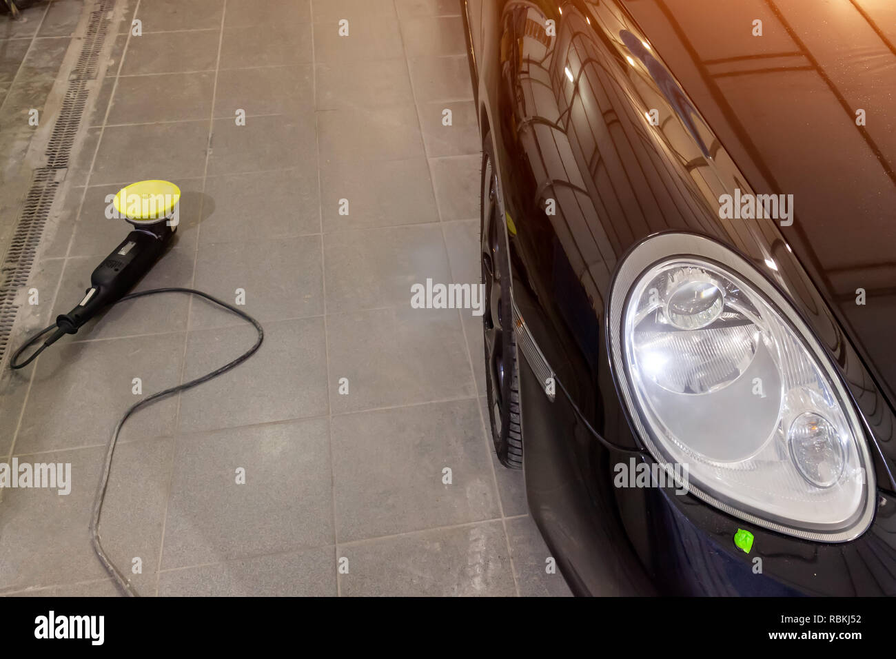 Car wash in operation hi-res stock photography and images - Alamy