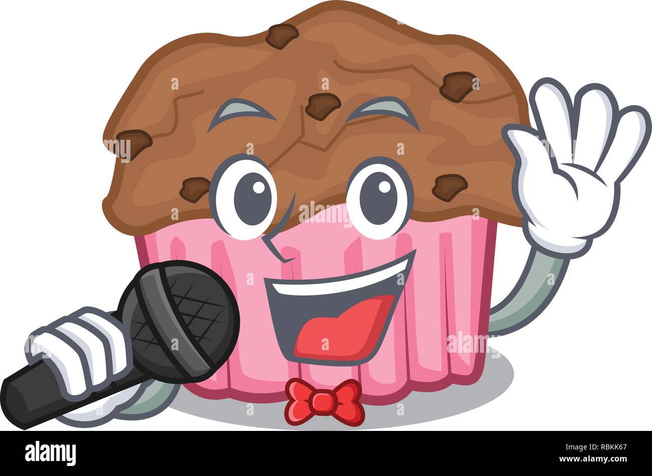 Choclate cookie Stock Vector Images - Alamy