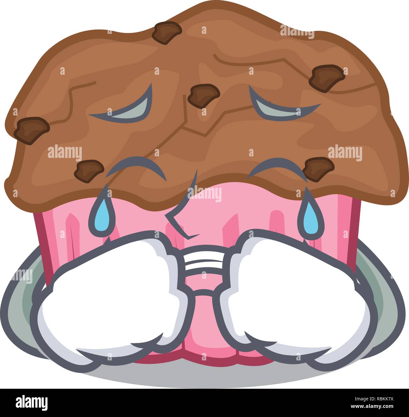 Choclate cookie Stock Vector Images - Alamy