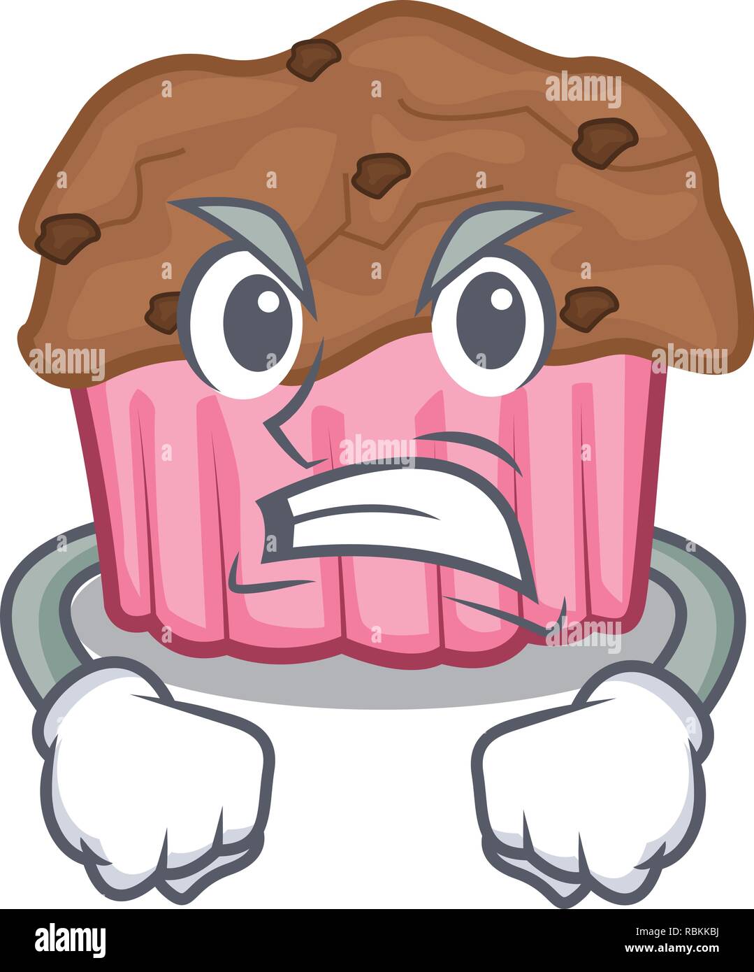 Choclate cookie Stock Vector Images - Alamy