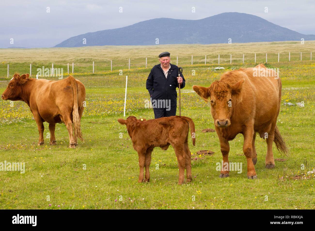 Neil Macaskill , relative of tallest man from UK from Berneray ),Angus ...