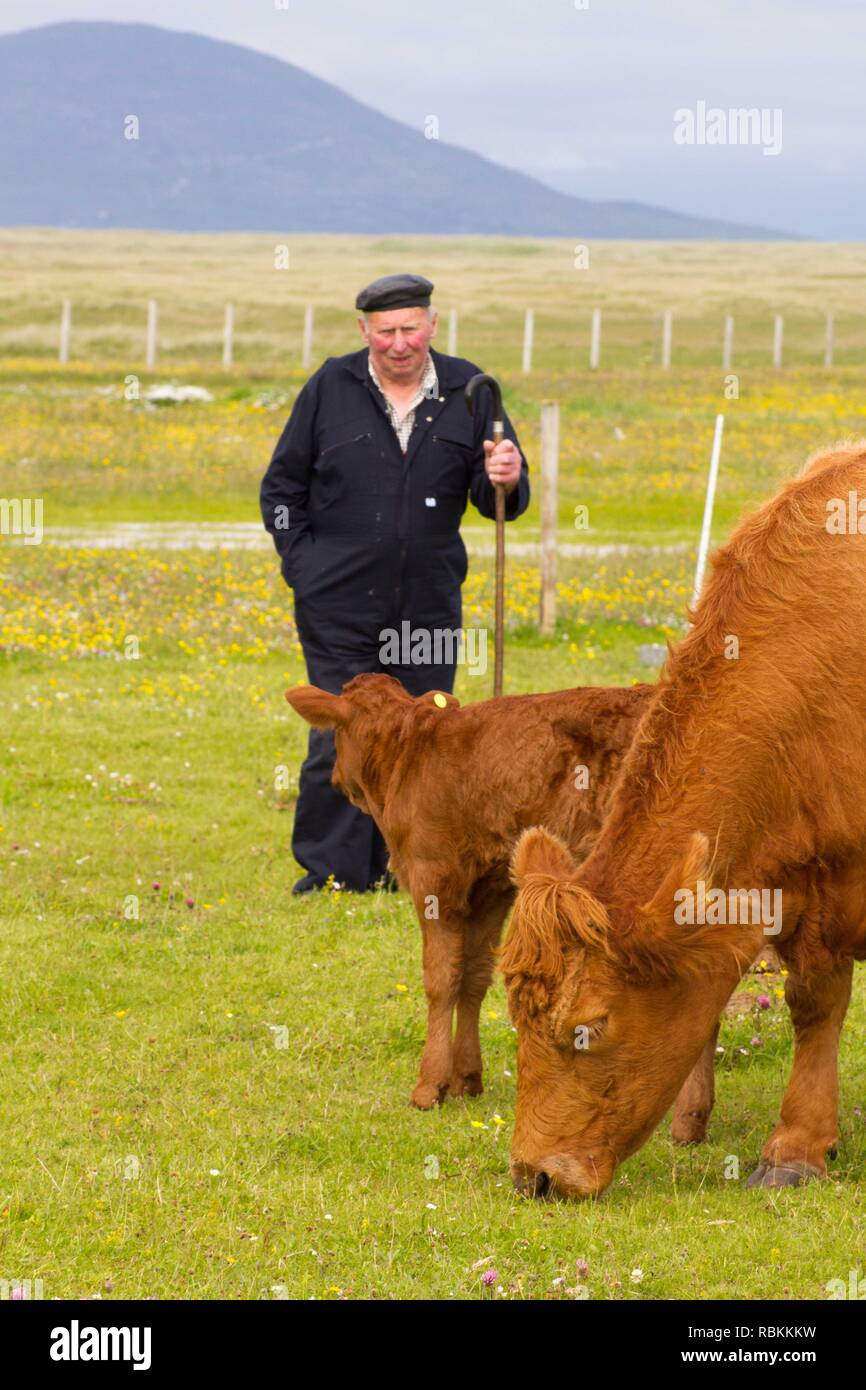 Neil Macaskill , relative of tallest man from UK from Berneray ),Angus ...