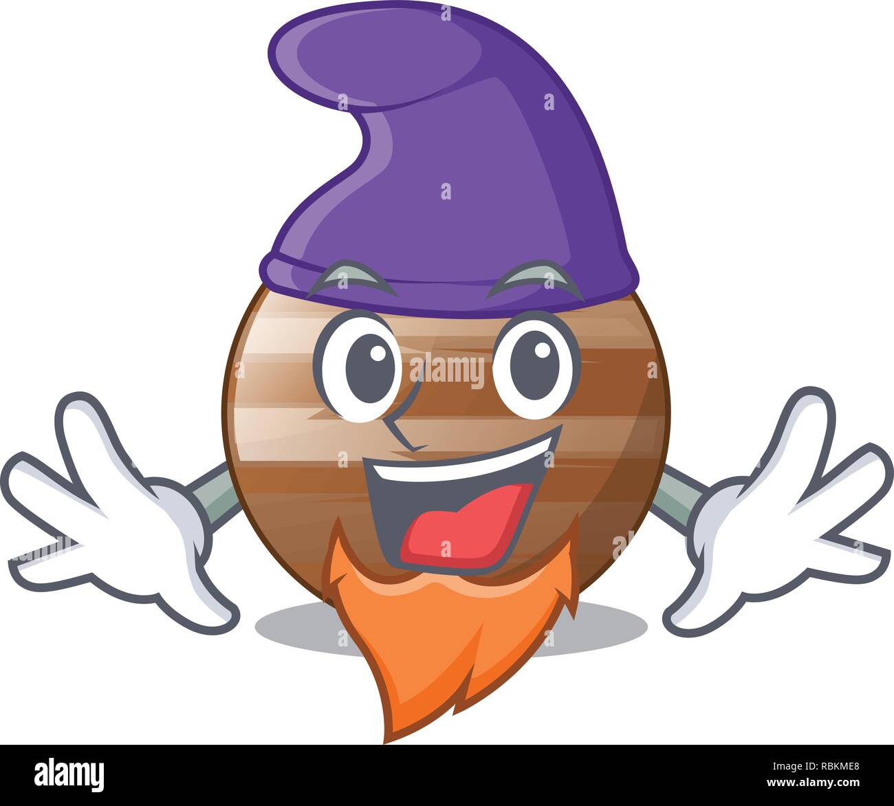 Elf planet Jupiter in form of cartoon Stock Vector Image & Art - Alamy