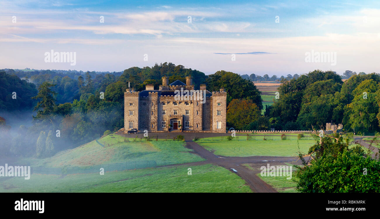 Slane Castle, Co. Meath Stock Photo - Alamy